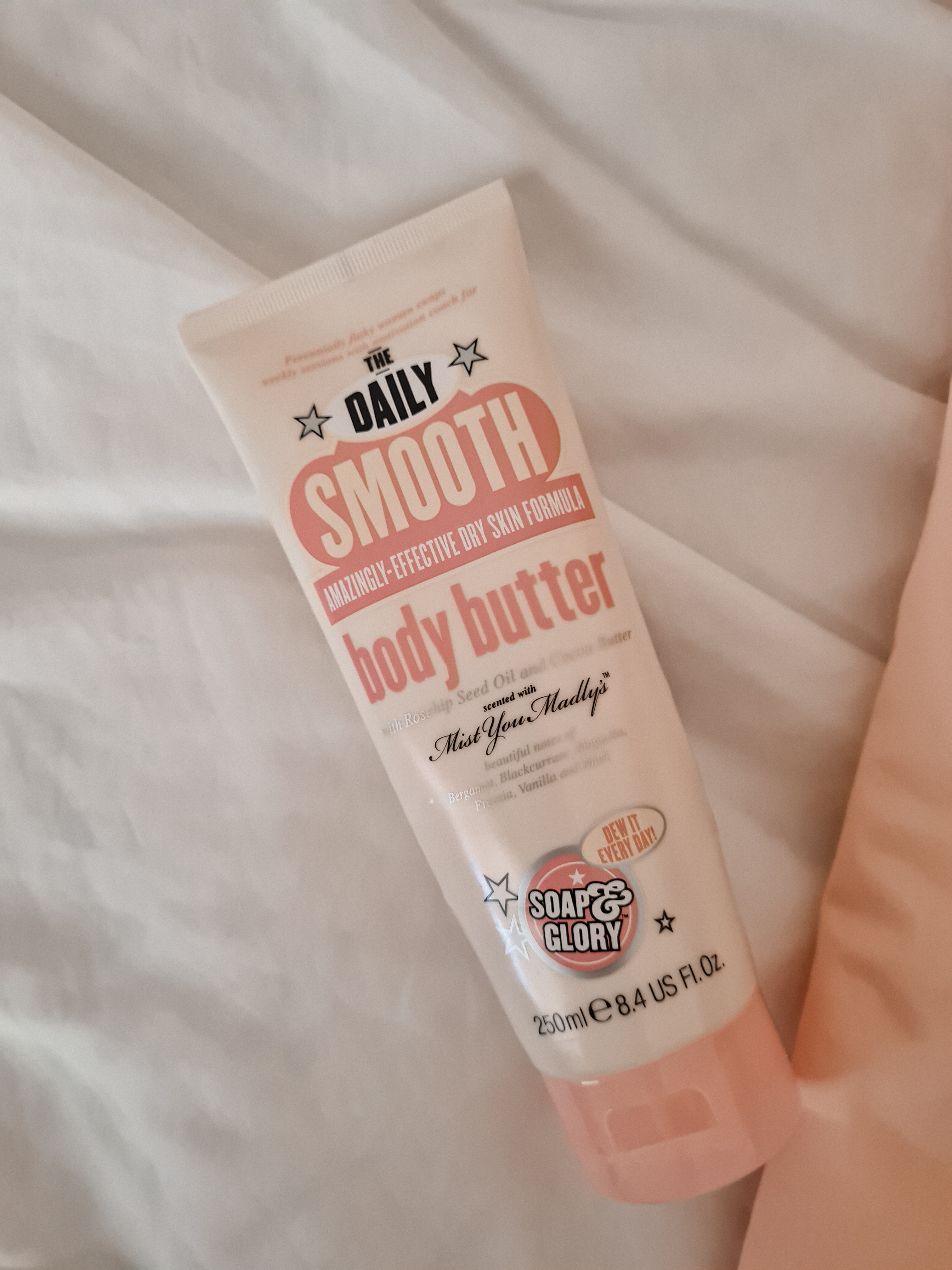 Soap & Glory The Daily Smooth Body Butter Review: Best Lotion for Dry ...
