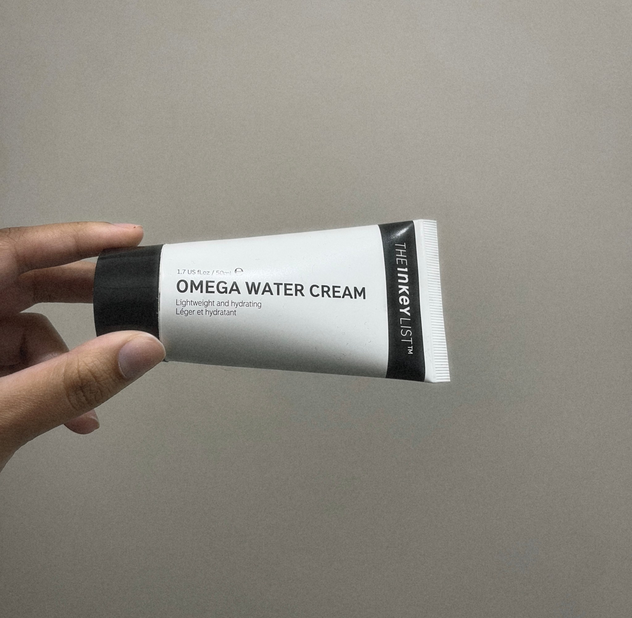 The Inkey List Omega Water Cream Moisturiser Review: Is It Worth It ...