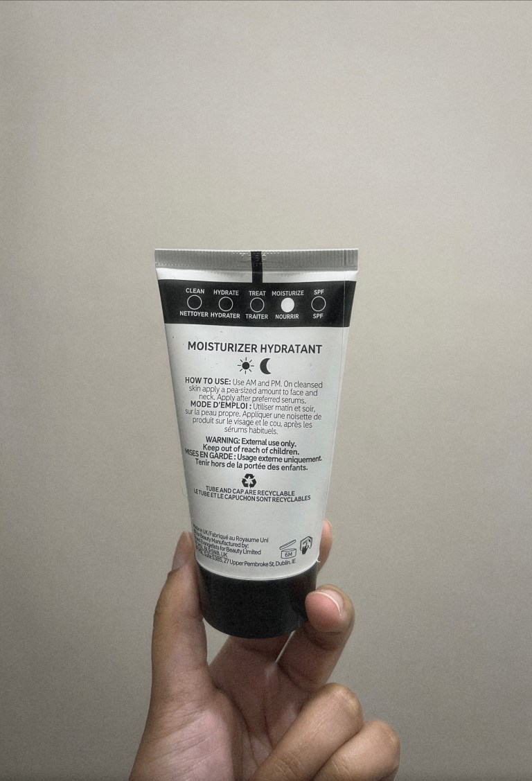 The Inkey List Omega Water Cream Moisturiser Review: Is It Worth It ...